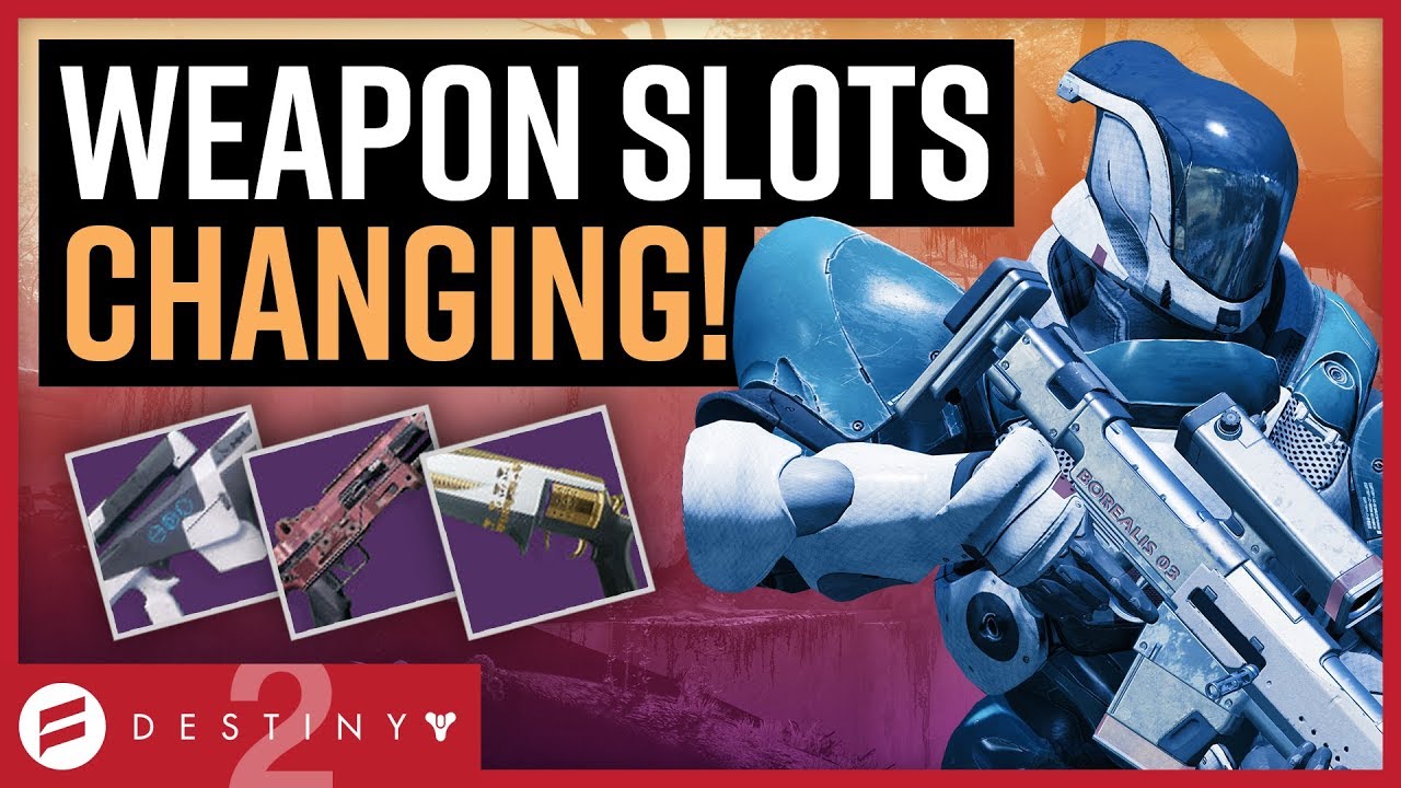 Destiny 2 News - Weapon Slots Changing Confirmed! - YouTube