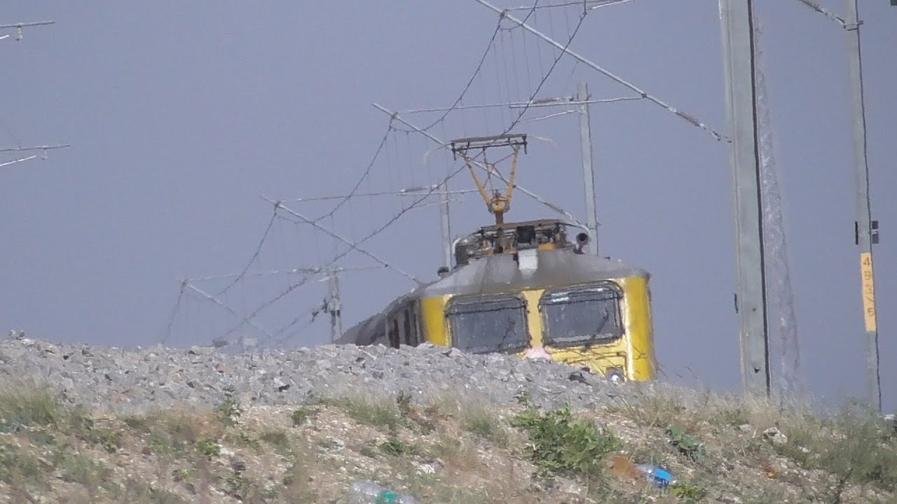 The YELLOW WAP 7 raises up with Pune CAPE Express!! - YouTube