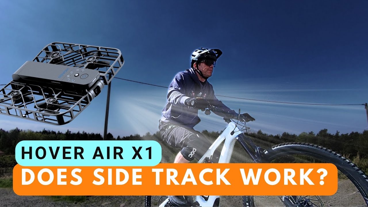 Hover AIR X1 | Side tracking function for MTB riding - YouTube