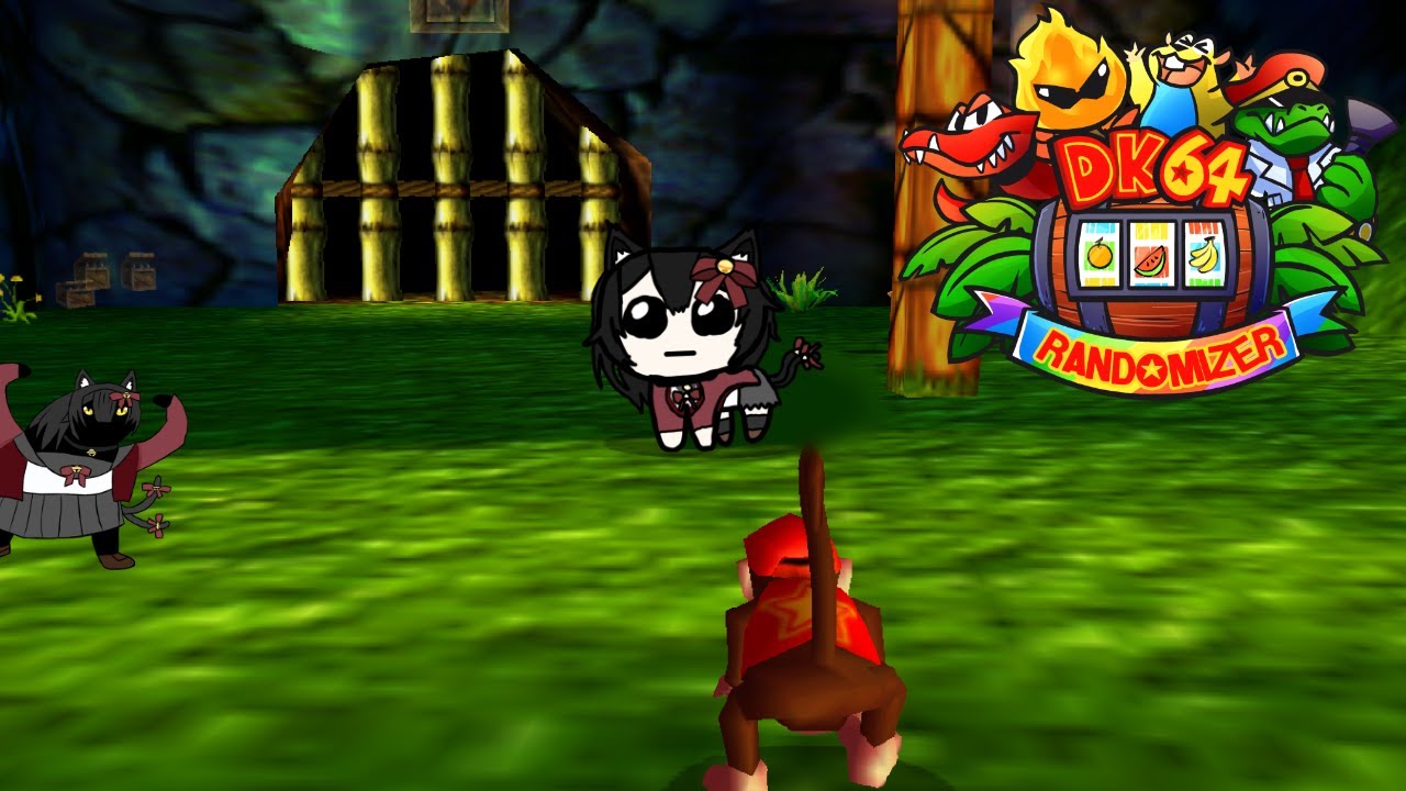 (DK64 Randomizer) Need my monthly dose of potassium - YouTube