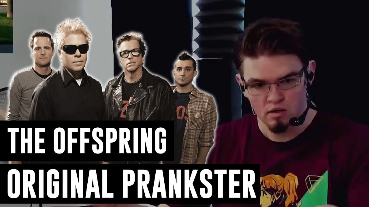 The Offspring - Original Prankster // Blind Drum Cover - YouTube