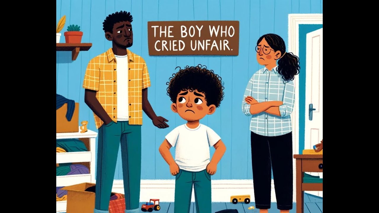 The Boy Who Cried UNFAIR! | Children's Story - YouTube