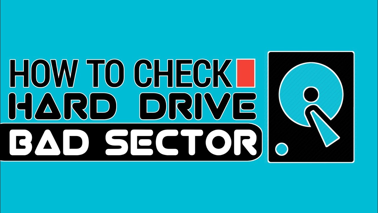 How To Check Bad Sector In Hard Disk In Windows 10 Repair Bad Sector How To Check Bad Sector In Hard Disk In Windows 10 Repair Bad Sector