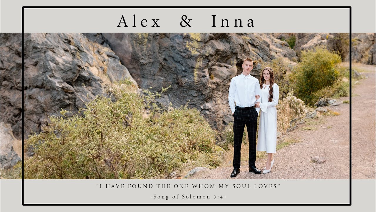 12/9/2023 Alex Fen & Inna Tsymbaliuk Wedding - YouTube