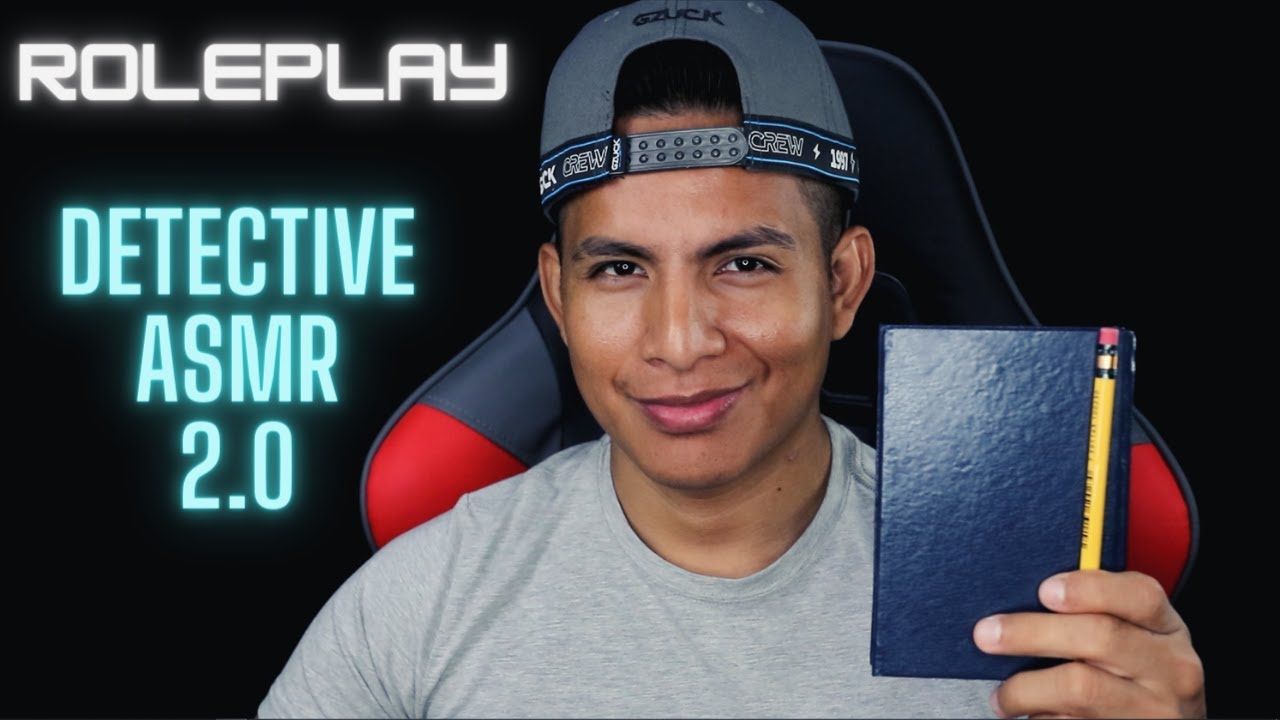 TU DETECTIVE ASMR 2.0 || ROLEPLAY. - YouTube