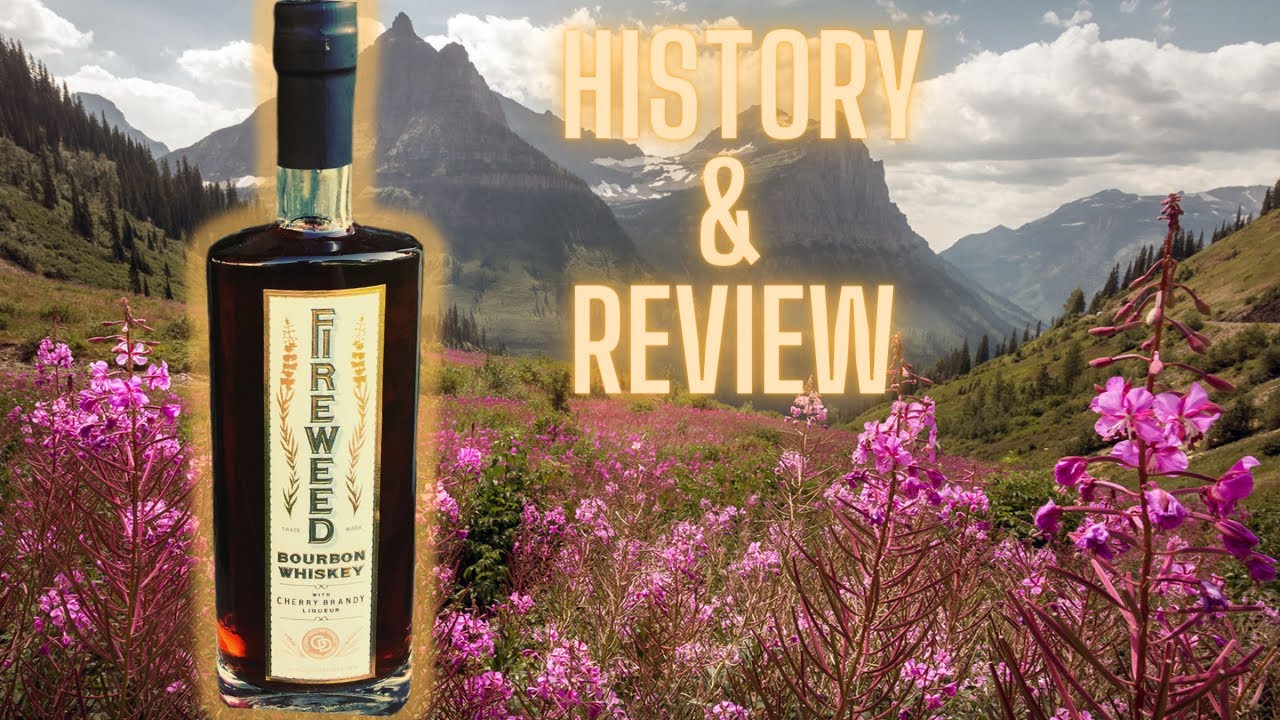 FIRST REVIEW: Glacier Distillery - Fireweed Bourbon - YouTube