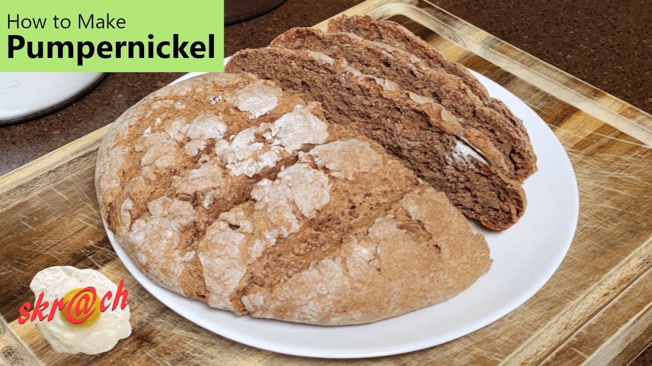 How to Make Pumpernickel - YouTube