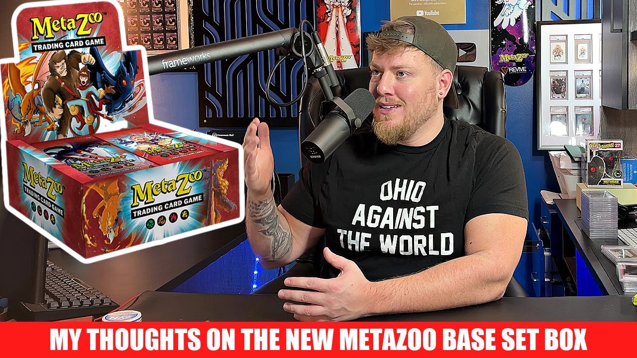 My Thoughts on the New Metazoo Base Set Booster Box Release - YouTube