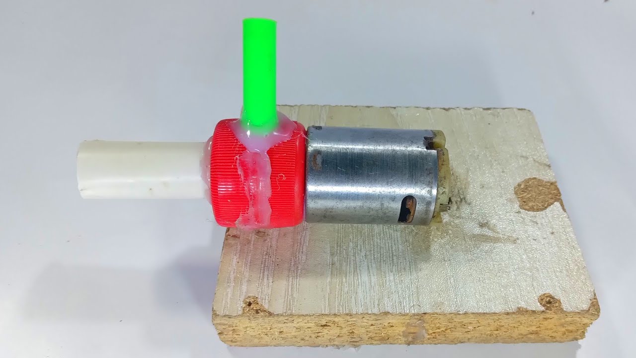 How To Make High Pressure Water Pump | High Pressure Water Pump Kaise ...