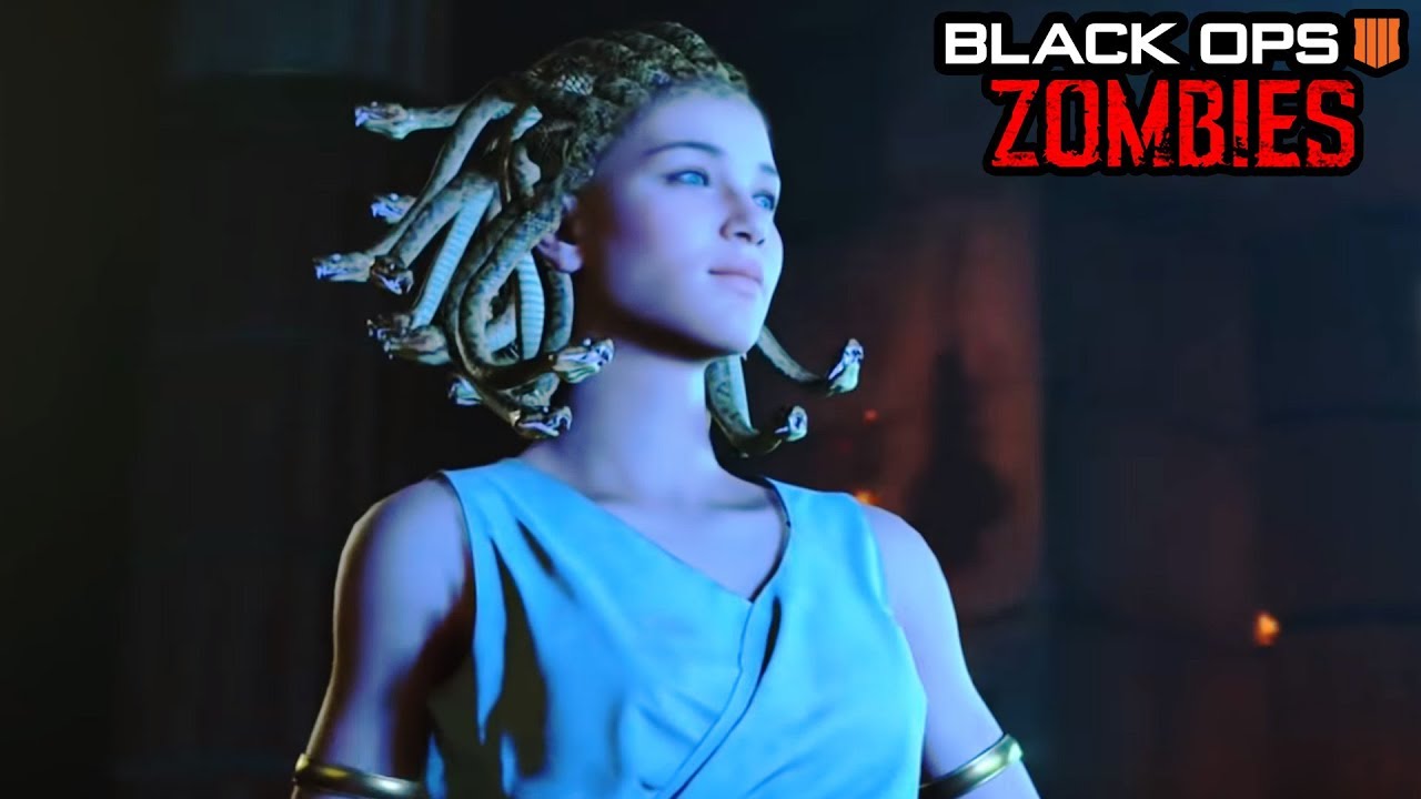 Black Ops 4 Zombies: Ancient Evil Map Review And Discussion! - YouTube