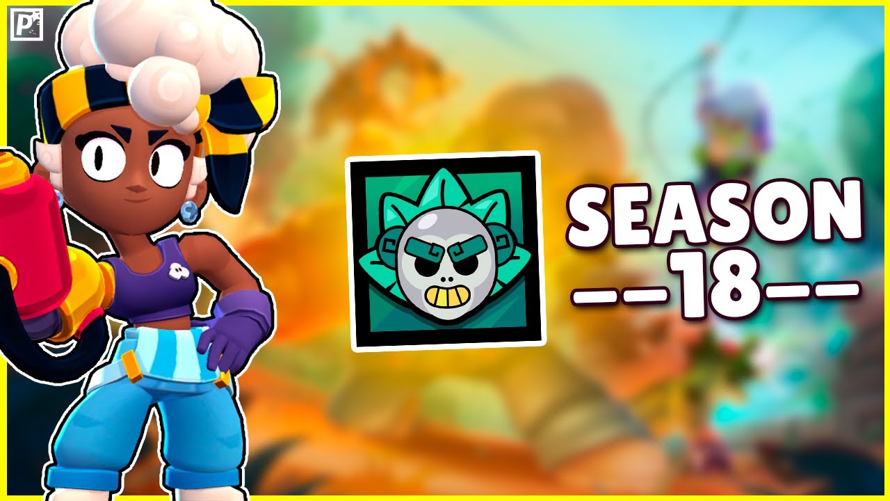 TEMPORADA 18 DO BRAWL STARS... - YouTube