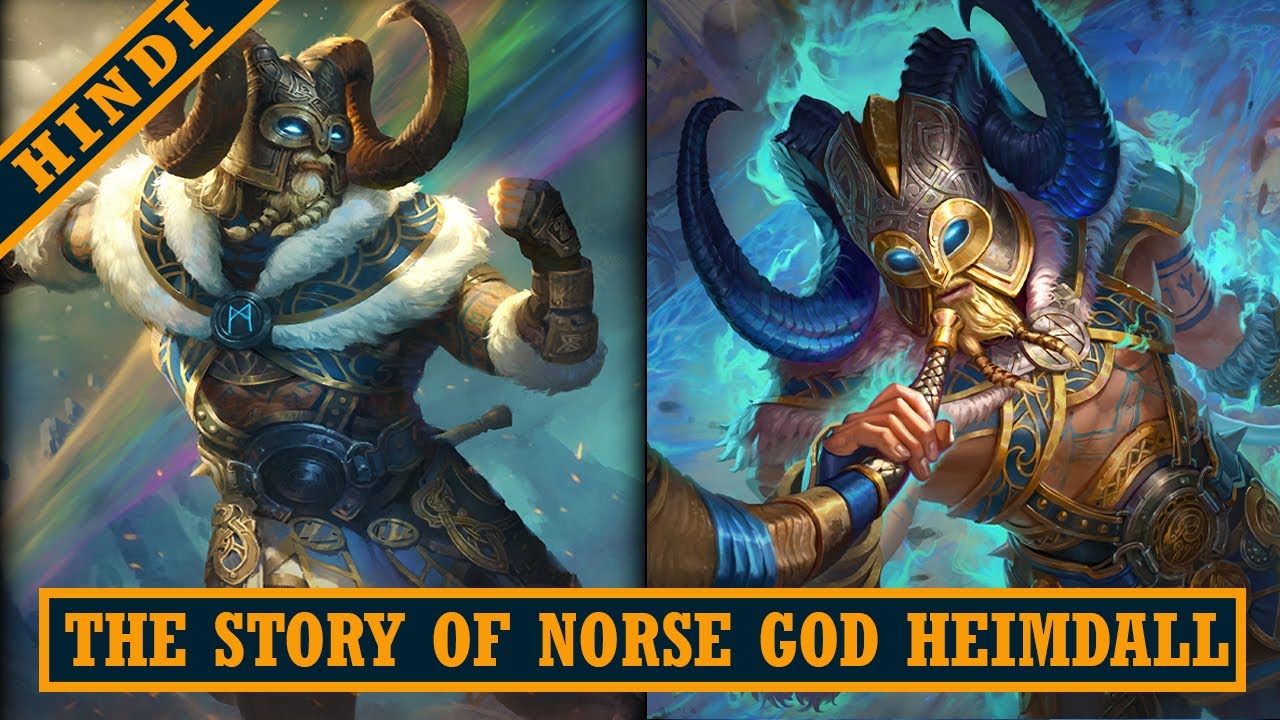 The Story Of Norse God Heimdall In Hindi Watchmen Of Gods Gaurd Of Brifrost Youtube