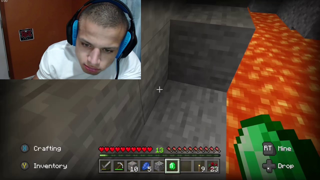 Tyler1 Plays Minecraft - YouTube