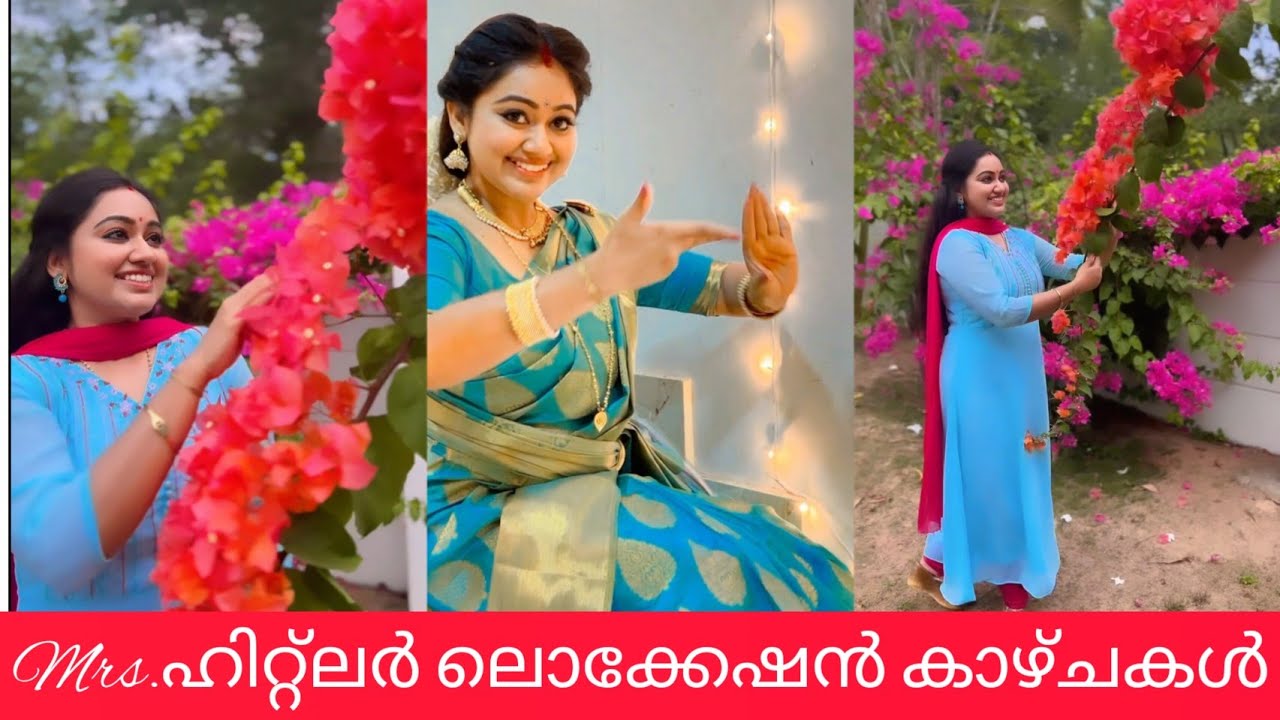 Meghana Vincent # Mrs.Hitler Serial # offscreen videos # Jyothy ...