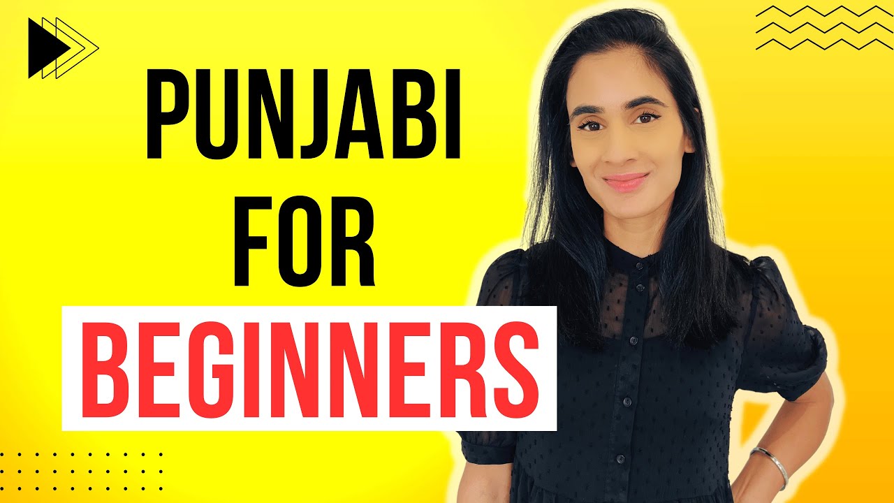 Learn Punjabi | Learn Punjabi Language for Beginners | Punjabi Learning ...