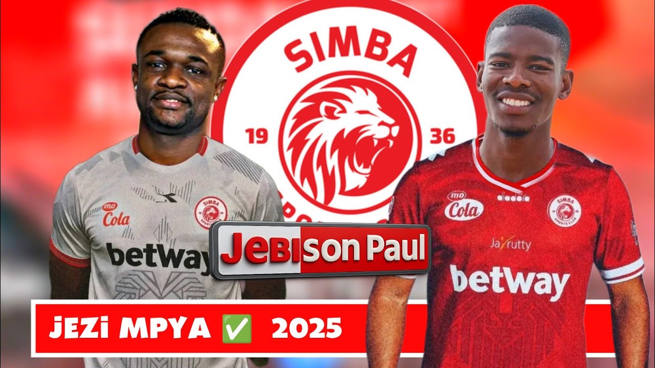JEZI MPYA ZA SIMBA MSIMU HUU 2025/2026 JAYRUTY WAJILIPUA NA DIADORA ...