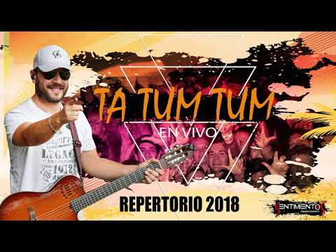 Lucas Sugo en vivo - Repertorio 2018 - Ta Tum Tum (Cover)