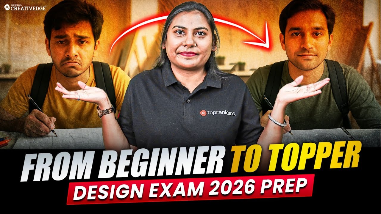 Topper Strategy EXPOSED!😱| How to Prepare Effectively for Design Exams ...