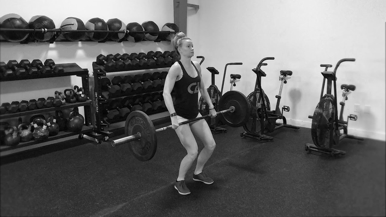 High Hang Clean Pull - YouTube