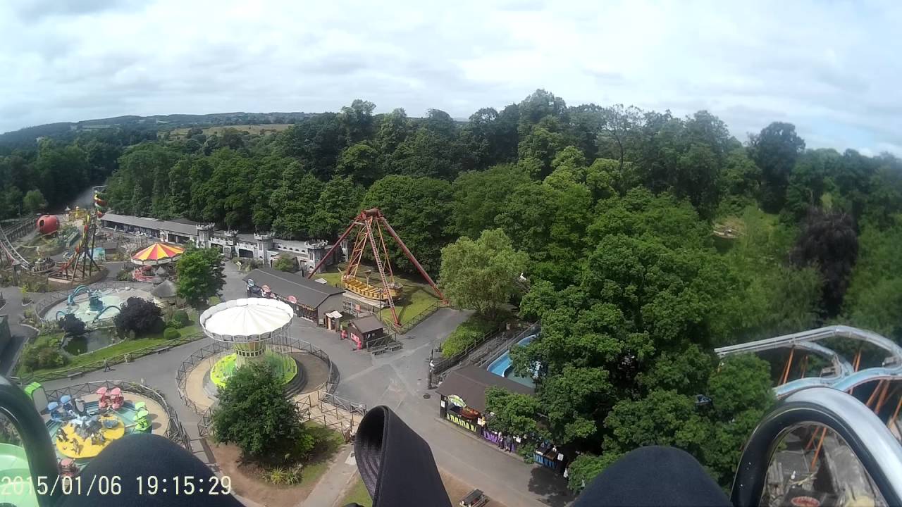 Venom Tower Drop On-Ride POV West Midlands Safari Park - YouTube