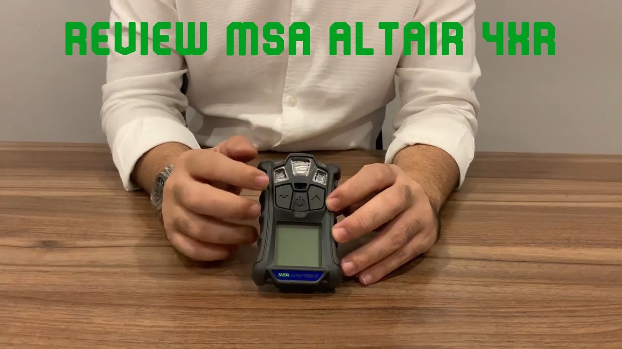 Review MSA Altair 4XR - YouTube