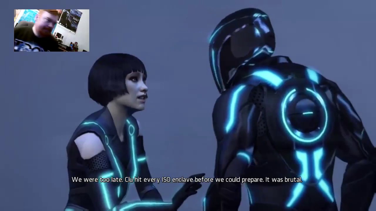 TRON! Tron Evolution! (Xbox 360 on One) - YouTube