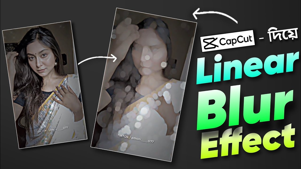 Linear Blur Effect in Capcut | Capcut New Effect | Didar Official - YouTube