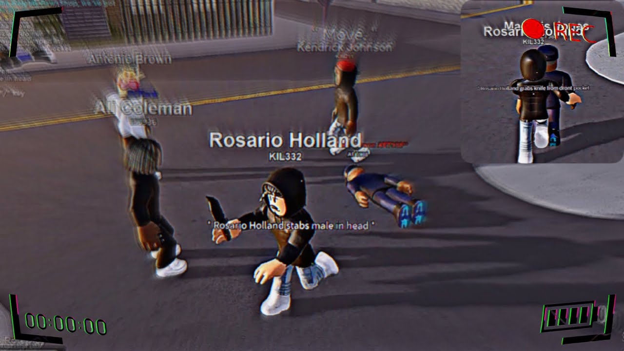 Caught a tcg member lackin|Garden heights RP - YouTube