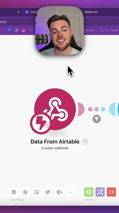 How to use webhooks in Make.com - YouTube