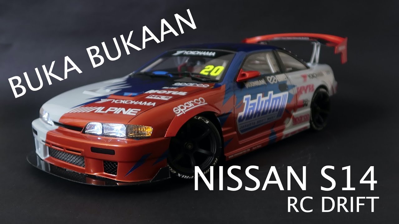 NISSAN S14 RC DRIFT MODIFICATION - YouTube