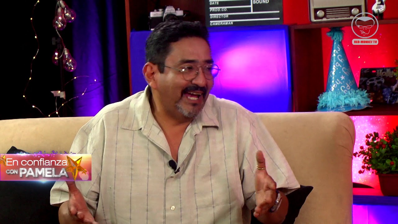 ANDRES GARZÓN EN CONFIANZA CON PAMELA - YouTube