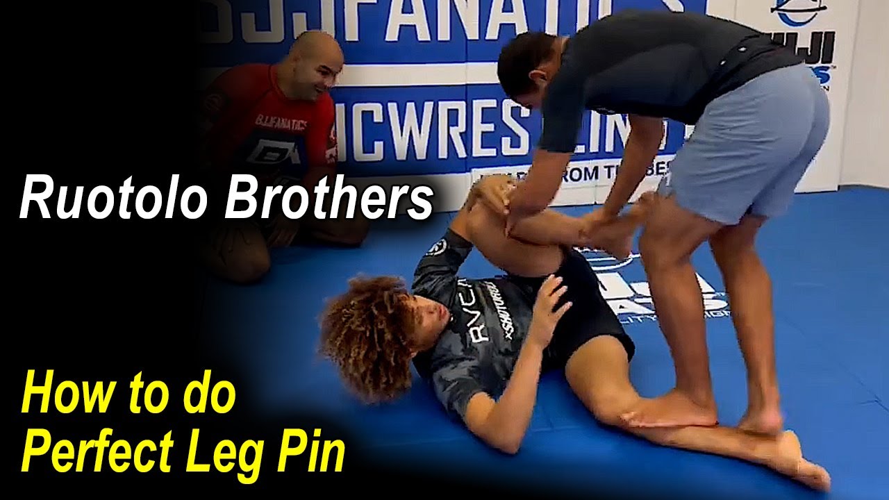 The PERFECT Leg Pin with Ruotolo Brothers - YouTube