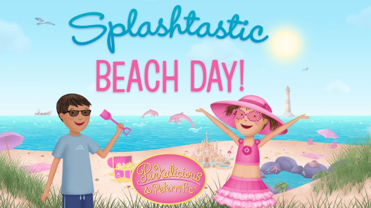 Pinkalicious Beach Bonanza! Build Sandcastles, Dance with Fish & More ...