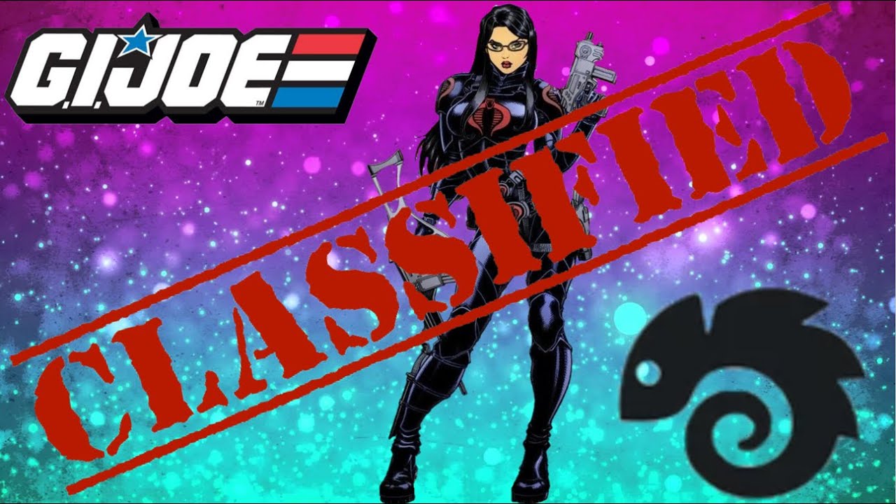 Who is GI JOE's Chameleon? - YouTube