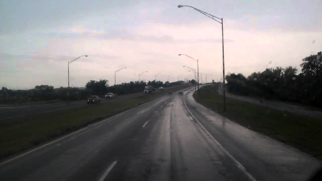 US 69 through McAlester, Oklahoma - YouTube