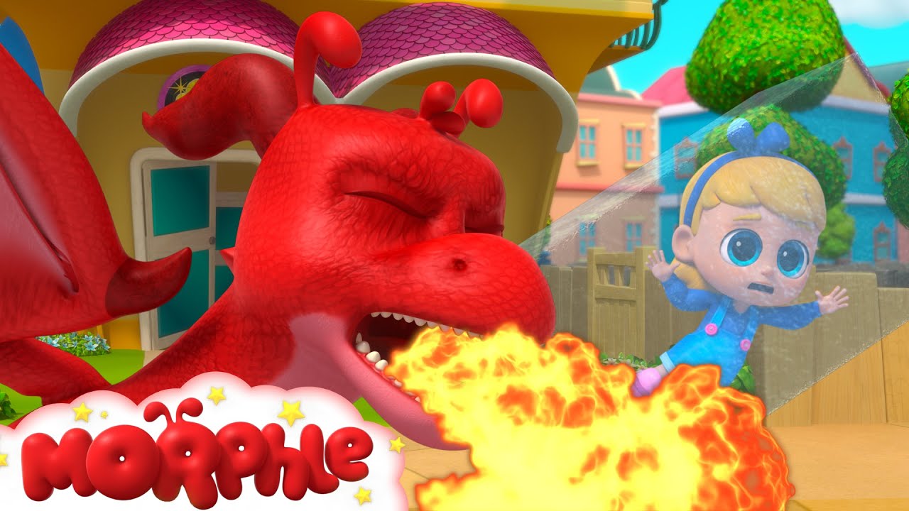 Frozen Morphle | MORPHLE 🔴 | Old MacDonald's Farm | MOONBUG KIDS ...