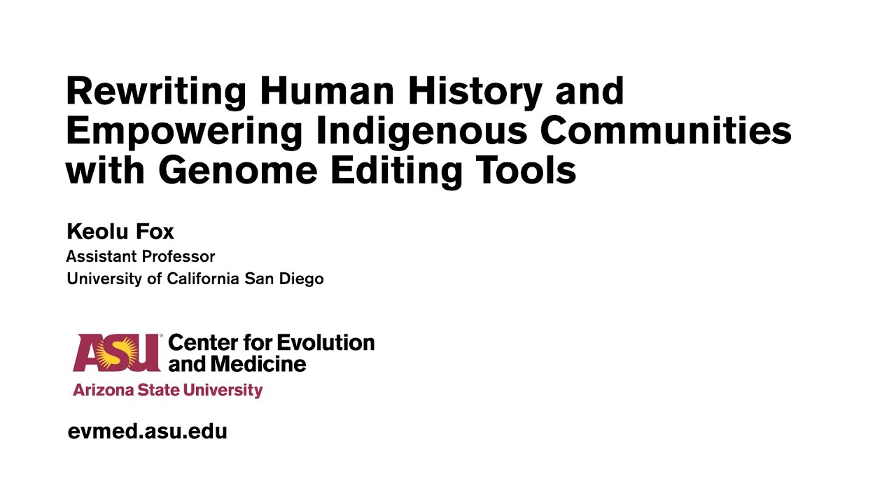 Rewriting Human History and Empowering Indigenous Communities with ...