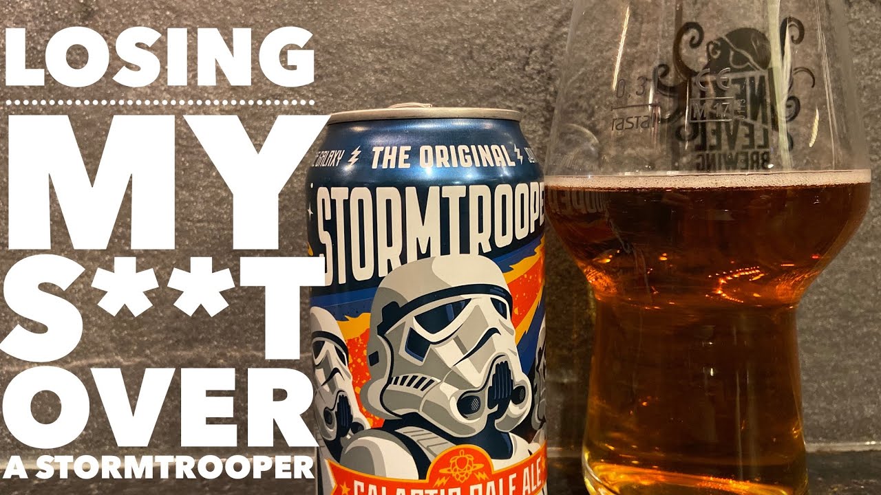 StormTrooper Galactic Pale Ale - YouTube