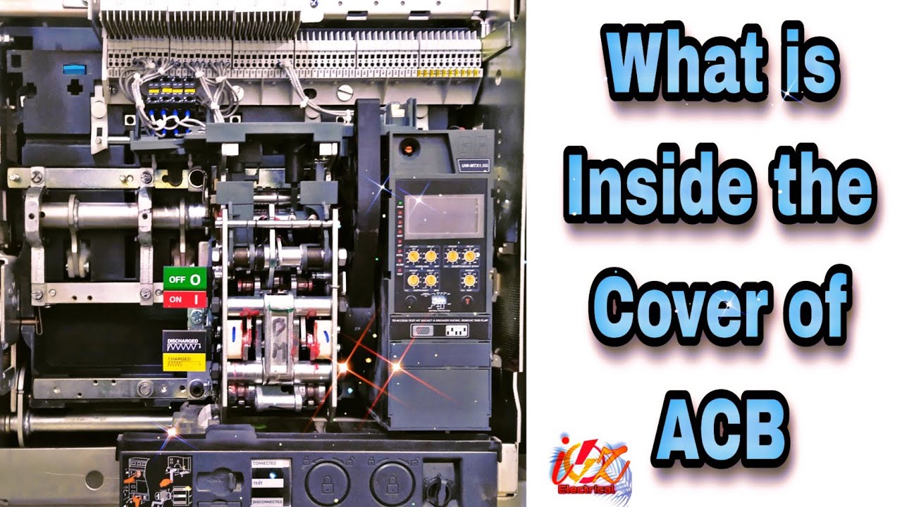 Interior Of ACB | ACB ke Cover ke inside me kesa mechanism he - YouTube