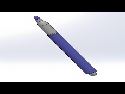 Solidworks - Marker - YouTube