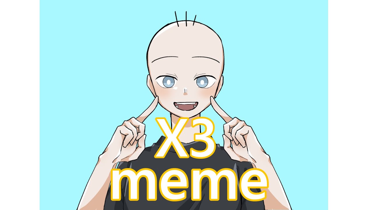 X3 meme 【玩什麼鬼啦】 - YouTube