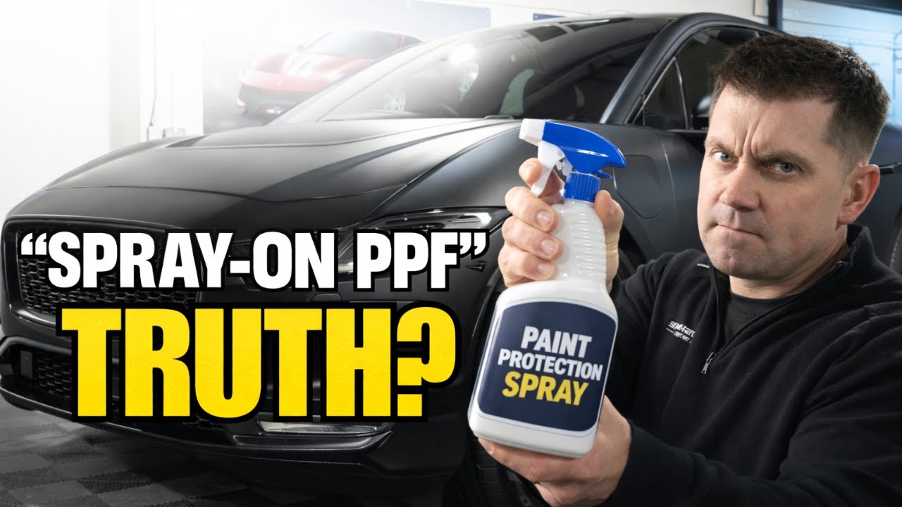 The Truth About "Spray on PPF" Paint Protection Spray (PPS) - YouTube