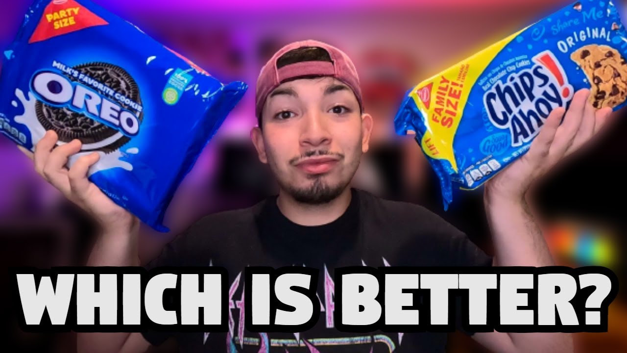 Oreo Vs Chips Ahoy - YouTube