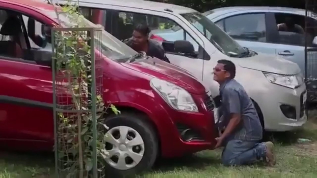 Behind The Scene Of Dancing Cars in PK Movie - YouTube