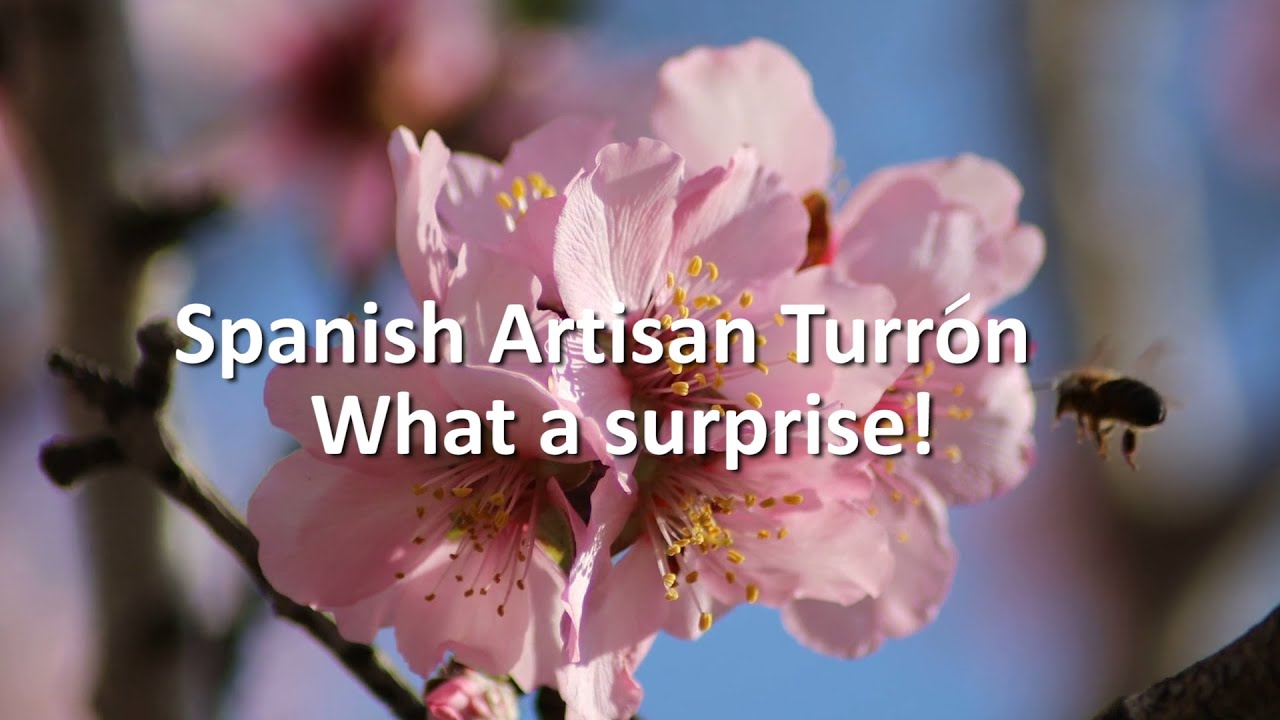 Turrón a Spanish Christmas Treat! - YouTube