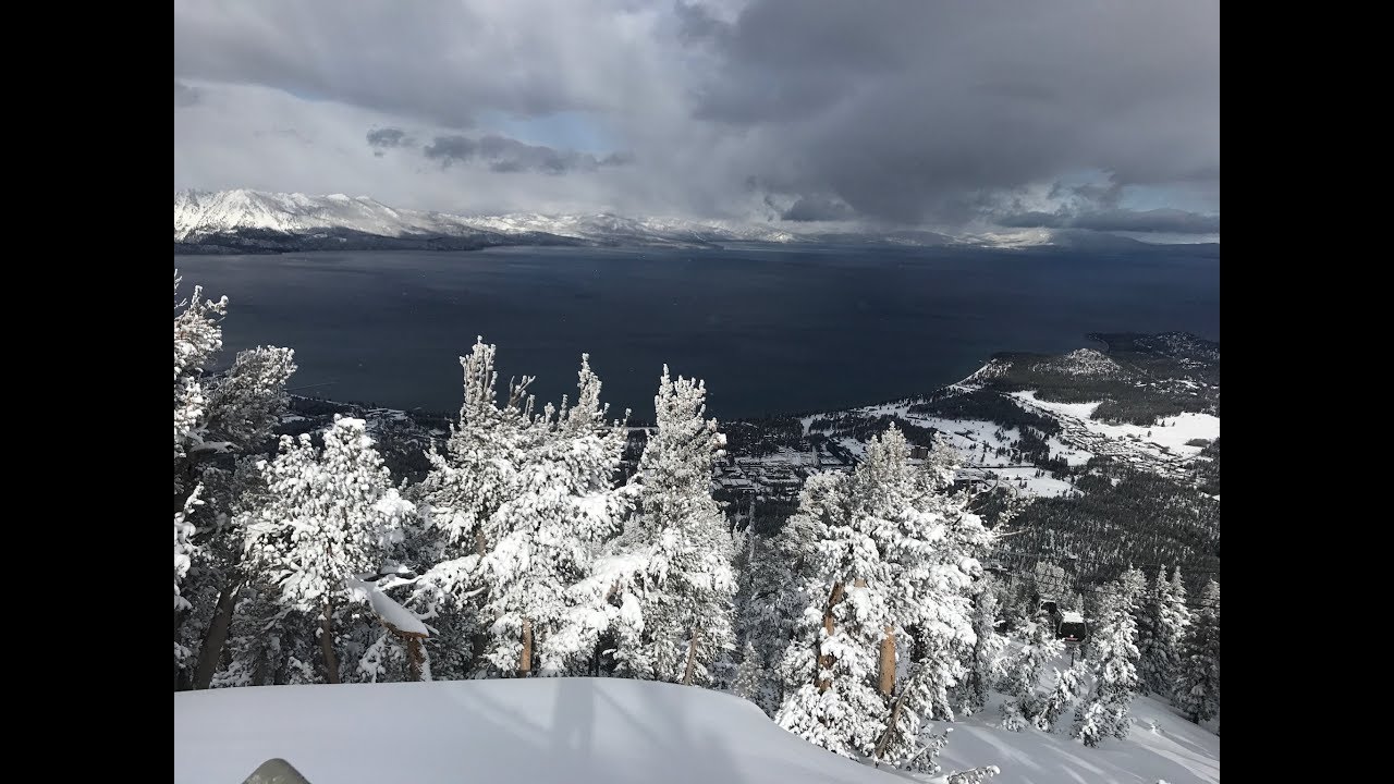 Heavenly Ski Resort - With Darwish Family 2018 - YouTube