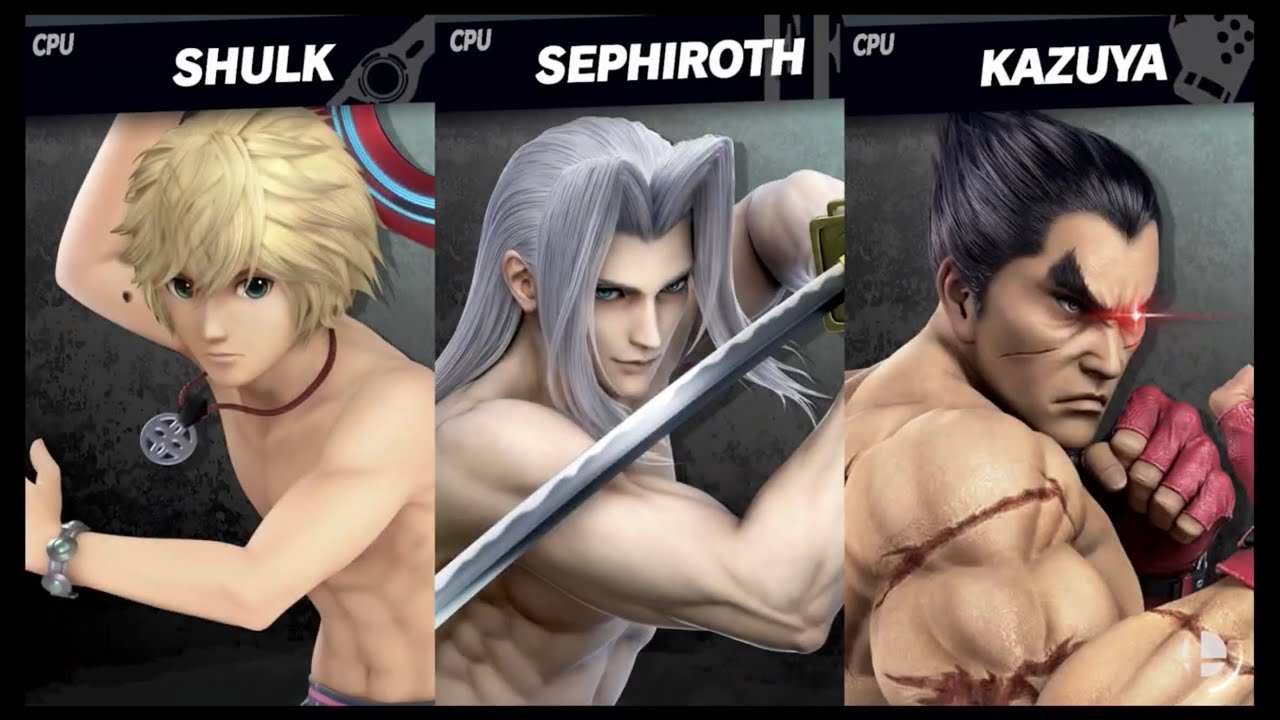 Super Smash Bros Shirtless 3215