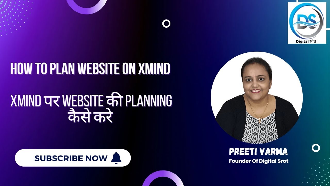 How to plan website on Xmind - YouTube