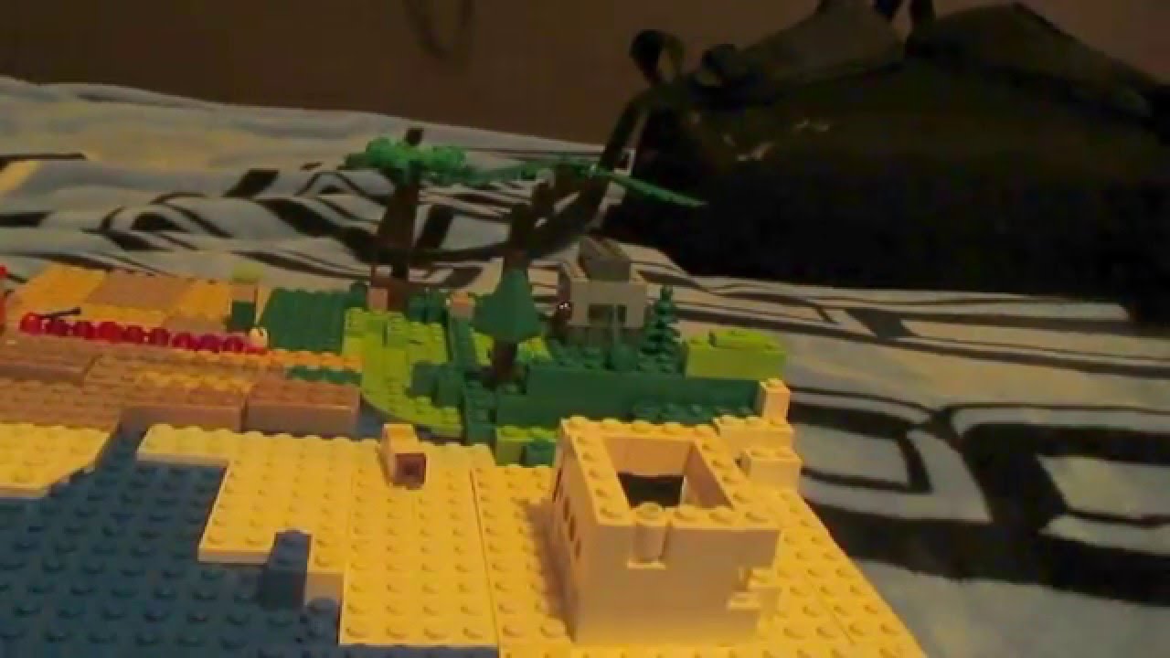 It's a Small World ( Minecraft Lego Micro World ) - YouTube