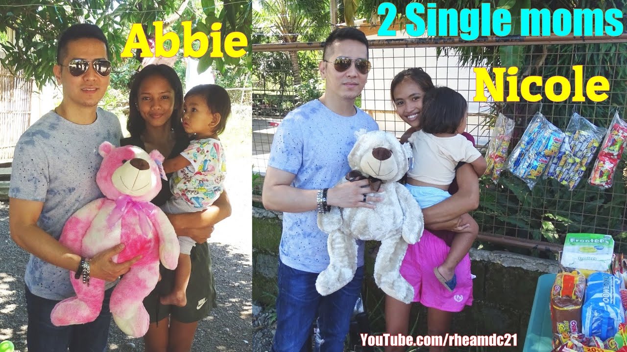 Visiting The Philippines I Met These 2 Beautiful Single Moms 2